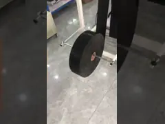 Μηχανή επικάλυψης με κόλλα θερμής τήξης 10-50m/min για σταθερή λειτουργία