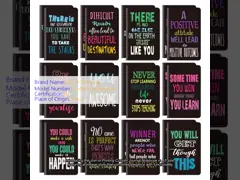 China Custom Journal Notebook in A5 Size with Vintage Style Feature B2B Essential Stationery for sale