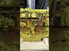 Motore diesel turbo C6.6 6.6L 2200 giri al minuto 4 tempi