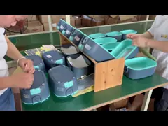 China Folding Stainless Steel Food Storage Containers For Organized And Tidy Kitchen for sale