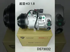 China Auto AC Conditioning Compressor For 3895100072 65286506002B 65286506002 Daewoo Novis Truck for sale