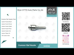 China G4S092 Common Rail Injector Nozzle for Toyota 2KD-FTV 2GD Engines for sale