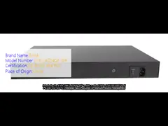 24-Port 10/100/1000T 802.3at PoE + 4-Port 10G SFP+ L3 Managed Switch