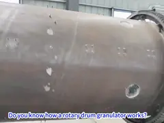 China DAP Compound Fertilizer Drum Granulator Production Line Manufacturing Plant  for DAP fertilizer Factory for sale