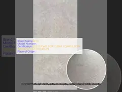 Grey Random Pattern Indoor Porcelain Stoneware Tiles The Ultimate Solution for Thinset Mortar Installation