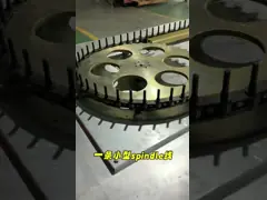 China New Automatic UV Coating Spray Paint Line Hard Machine with PLC Pump Motor-Core Components Included for sale