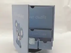 China 3 Drawers Foldable Gift Boxes Yellow Keepsake Jewelry Box Flip Top Boxes With Magnetic Closure for sale