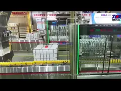 Automatic Liquid Pesticide and Fertilizer Filling Line