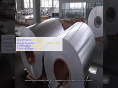 Aluminum Alloy 8011 BattBarrier Foil (0.8mm × 1600mm) for Pouch Battery Barrier Layers