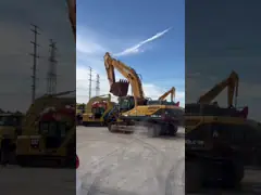 Original Paint Hyundai 330LC-9S Excavator