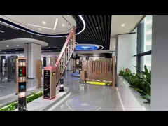 China IP54 Boom Barrier Gate with AC220/AC110 50/60HZ 1.5S-6S Open/Close Time for Controlled Access and Remote Control Distance ≤30M for sale