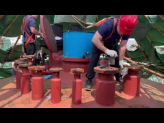 China FI14M Manual Flange Facing Machine 1.07-14 Inch Range 9.0kg Portable Tool for On-Site Flange Repair for sale