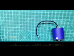 3 pazes DC 7-48V JUYI Motor sin escobillas 10A controlador de velocidad sin sensor con control PWM