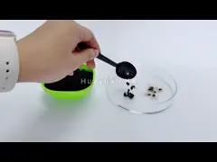 China Sprinkle Sodium Humate Granular Custom Formula Medium Solubility for sale