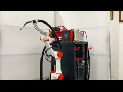Máquina de soldadura por láser MIG de alta velocidad compacta tipo 6 eje Cobot industrial colaborativa con robot
