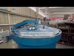 Customizable Vacuum Pressure Impregnation Equipment for High Voltage Motors and Transformers Insulation