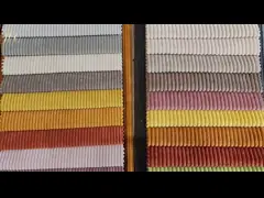 China 145cm Width Fade-Proof Polyester Upholstery Fabric - 270g/㎡ Cut-Pile Velvet for Furniture & Sofas for sale