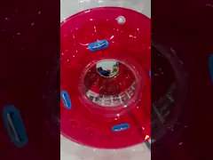 Cina Tubo a rullo in PVC commerciale per gioco con palla rotante all'aperto, palla zorb gonfiabile in vendita