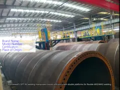 용접 자동 조작기 및 MIG/MAG 용접 방식용 이중 플랫폼 이중 유형 유연한 조합