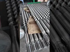 Nitrided Injection Screw Barrel with 900-1000 HV Hardness