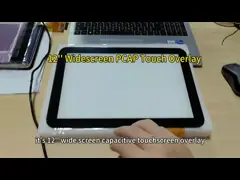 Écran tactile PCAP à cadre étroit grand écran 12,1