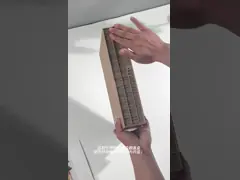 China Jewelry Packaging Box Pull-Out Jewelry Box Necklace Earring Packaging Box Exquisite Jewelry Drawer Box for sale