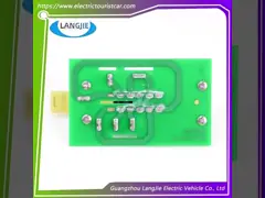 China Golf Car Parts Club Car Fuse Reset Chip Switch for sale