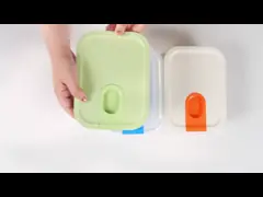 One-Hand Open Airtight Container | Stylish Food Storage Solution