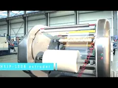 China 380V Double Screw Plastic Sheet Extrusion Lines Automatic PP Sheet Extruder for sale