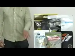 China Lightweight Custom Printed Packaging Bags Stand Up Pouch Waterproof for sale