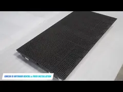 중국 고화질 커튼 광고 LED 디스플레이 광 천사 LED 메시 비디오 벽 판매용