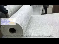 China Chopped Strand Mat 450 GSM High Temperature Chemical-Resistant Hand Lay Up Vacuum Infusion Composite Mat​ for sale