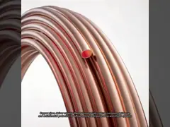 Cina LATTE METALLICHE COIL COPPER NICKEL TUBE COPPER TUBE OIL TUBE utensili per macchine tubi di olio in vendita