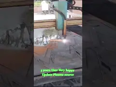 220V cnc plasma cutting machine gantry