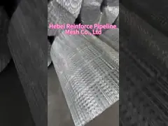 Durable  Galvanized Wire Pipeline Reinforced  Mesh RFSM-W Ten Lines