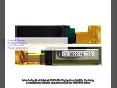 China 128*32 0.91 Inch Oled Module PMOLED Display 15PIN Welding SSD1306 Driver for sale
