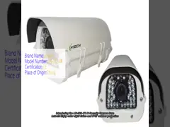 LN-182 4K AI Security Camera with Color Night Vision, IP67 Outdoor