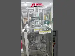 CE Certified Vertical Small Pouch Jar Snus Powder Packing Filling Machine Line