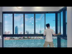Aluminum Folding Window