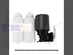 China Manual control double ball float switch, used for water level monitoring with contactor sensor. for sale