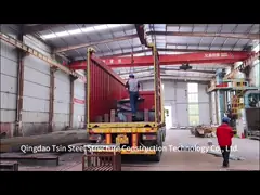 China Modern Industrial Steel Structure Fabrication Steel Workshop For Warehouse Use for sale