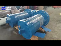 cilindro hidráulico com transdutor MTS para máquina de prensa servo