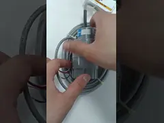 3-2751-3 - IP67 10m Detection Industrial Automation - Stainless Anti-Vibration Photoelectric Sensor
