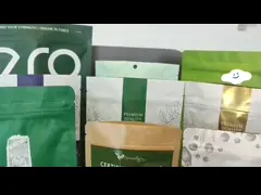 China Multi Colored Custom Printed Packaging Bags 5"X10" #00 LDPE Material for sale
