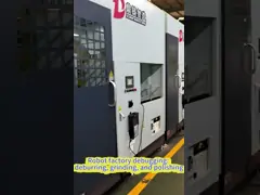 China Precision Machining 6 Axes Four Stations Buffing And Polishing Machine For Brass Pipe Fittings for sale