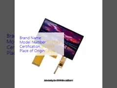 Tft 4.3inch Ips  Lcd 480x272 RGB24-bit Interface NV3047D Tft Lcd Module 4.3 Inch LCD Display with Capacitive Touch Screen