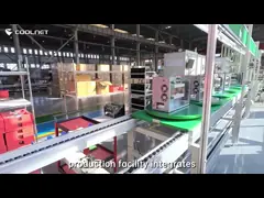 Coolnet UPS製造ライン | インテリジェント電源システム生産