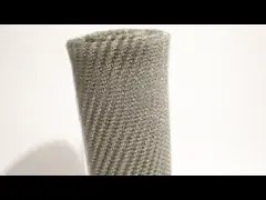 Corrosion-Resistant 304 SS Mesh Filter Has A Wide Filtration Range