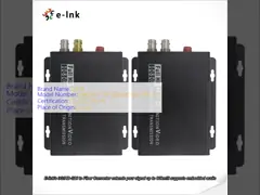 ミニ型 3G-SDI - 光ファイバーコンバーター (タリー & リバース RS485 付き)