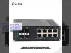 Industrial L2+ 16-Port 10/100/1000T + 4-Port 1000X SFP Managed Ethernet Switch